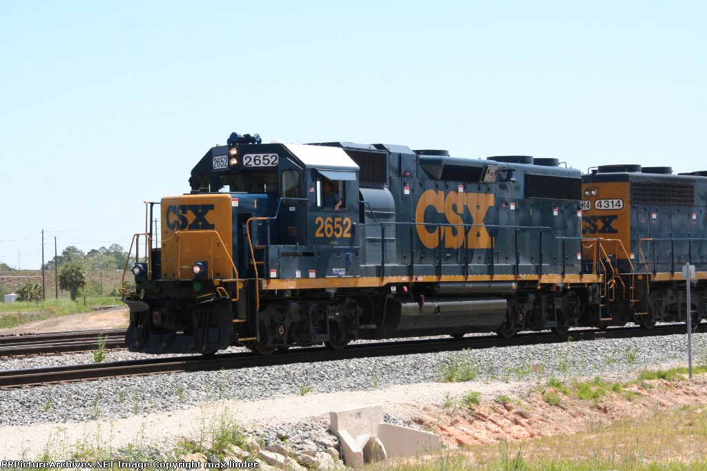 CSX 2652